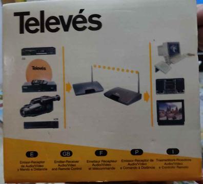 Televes Antenas y decodificadores de segunda mano baratos | Milanuncios