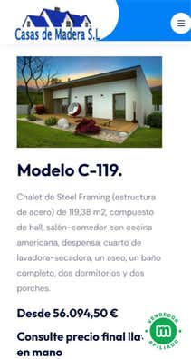 Milanuncios - Caceres Casas de madera ofertas