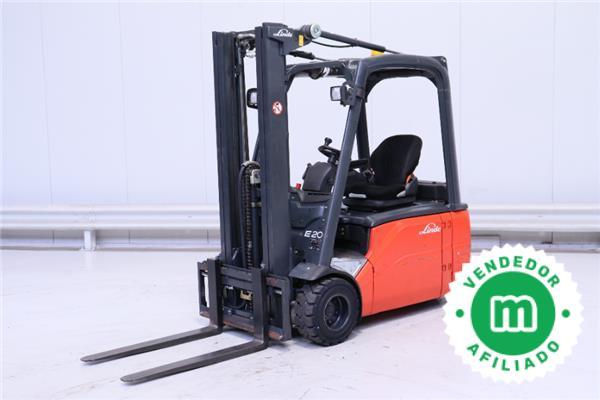 Milanuncios - CARRETILLA LINDE E20 TRIPLEX