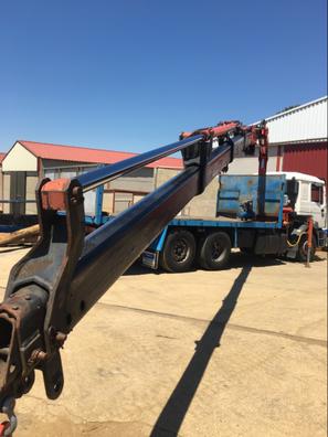 Grúas fassi de segunda mano y ocasión | Milanuncios