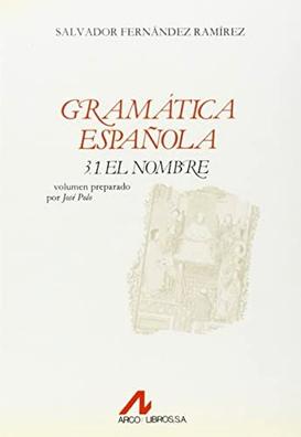 Milanuncios - GRAMATICA ESPAÑOLA 3.1. EL NOMBRE
