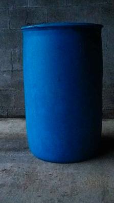 Milanuncios - bidón plástico 200 litros