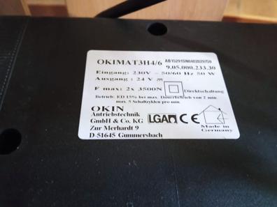 Somier articulado motor okimat 3h4 6 Somieres de segunda mano baratos ...