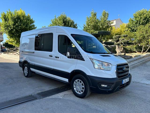 Milanuncios - FORD - Transit 310 96kW L2H2 Mixta Trend Delantera