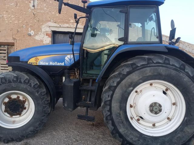 Milanuncios - new holland - tm175