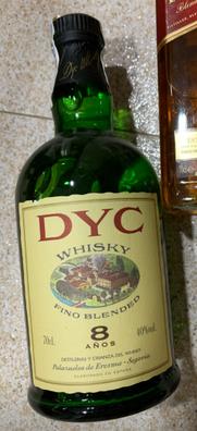 Milanuncios - DYC 8 Años whisky reserva botella 70 cl