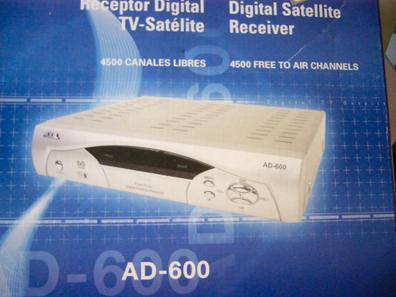 Milanuncios - Receptor Digital Satélite Axil AD600