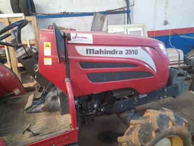 Tractores mahindra 254 de segunda mano y ocasión | Milanuncios