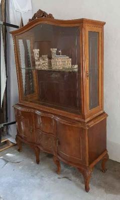 Vitrina antigua para restaurar Antigüedades de segunda mano baratas ...