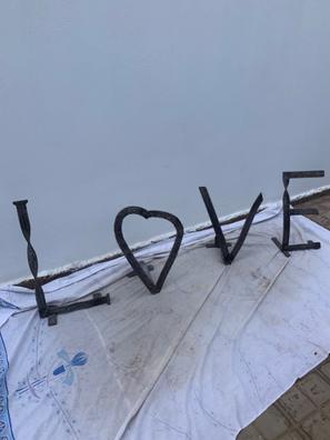 Milanuncios - Letras decorativas el hierro forjado
