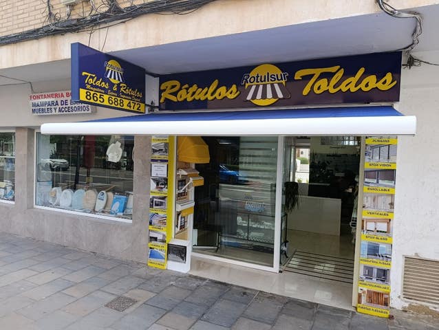 Milanuncios - TRASPASO NEGOCIO TOLDOS Y RÓTULOS