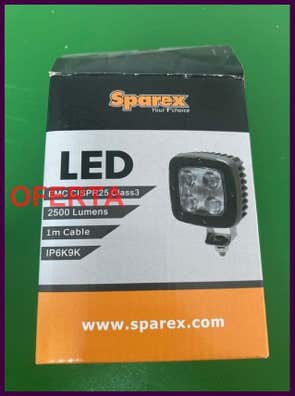Milanuncios - Foco LED Sparex 2500 lúmenes