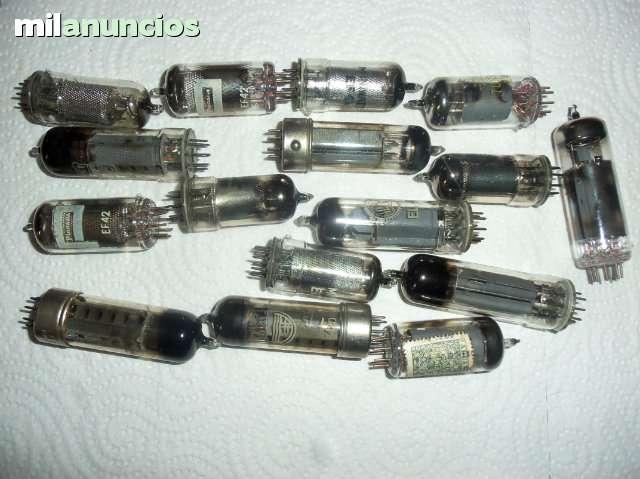 Milanuncios - Valvulas para radios y televisiones