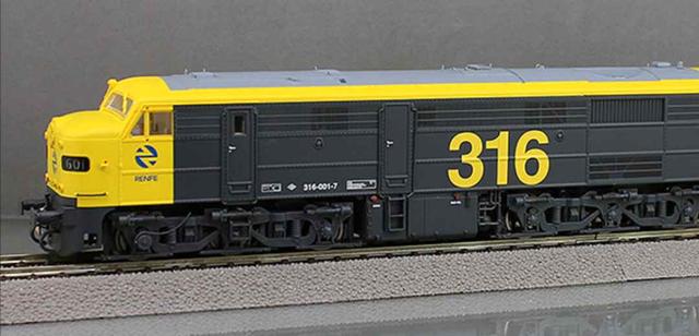 Milanuncios - Electrotren H0 RENFE 316-001 Época V