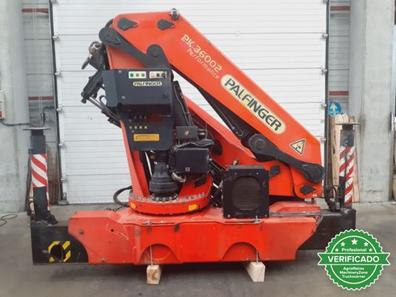 MILANUNCIOS | Grua palfinger Maquinaria de segunda mano y ocasión