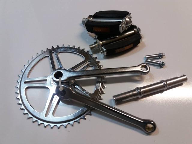 Milanuncios - Kit completo pedalier,todo nuevo