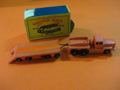 Milanuncios - MATCHBOX Nº16 SUPER ATLANTIC TRAILER