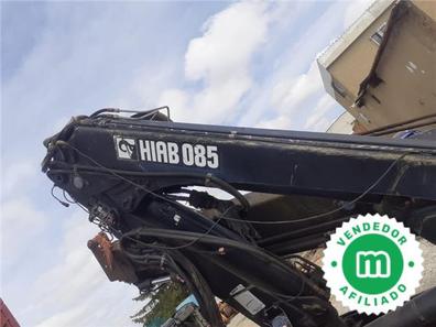 Milanuncios - grua hiab 085 para camion o furgoneta