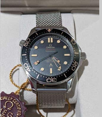 Milanuncios - Reloj OMega 300m edición 007