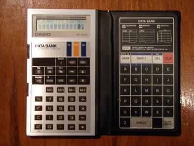 Milanuncios - CALCULADORA AGENDA CASIO PF-3000 PF3000