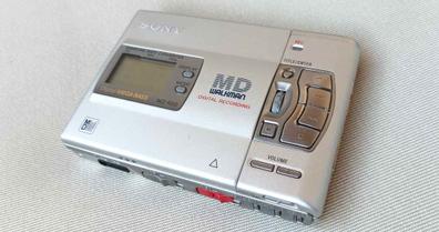 Minidisc sony walkman Discman de segunda mano baratos | Milanuncios