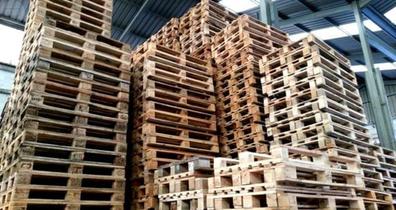 Palets azules | Milanuncios