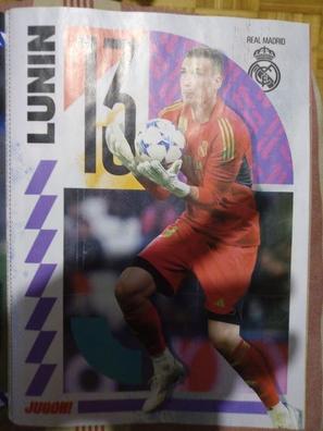 Milanuncios - POSTER DE LUNIN DEL REAL MADRID