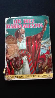 Cromos diez mandamientos | Milanuncios