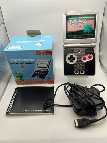 Milanuncios - Game Boy Advance SP Edición NES