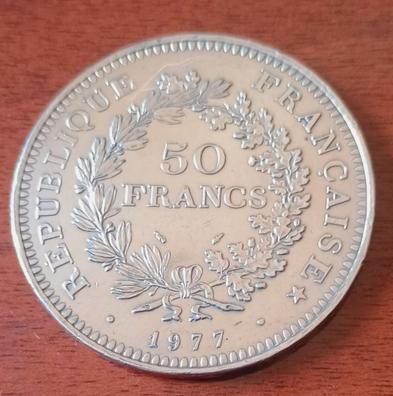 Milanuncios - 50 francos de plata 1877