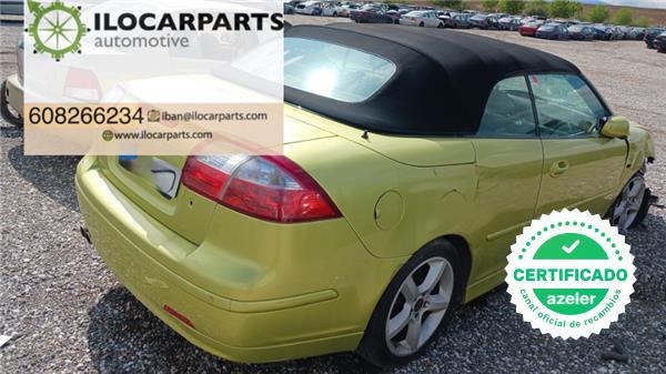 Milanuncios - Despiece Saab 93 Cabrio