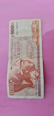 Billete de 100 apaxmai ekaton Billetes de colección y ssegunda mano ...