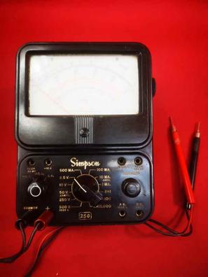 Milanuncios - Antiguo Medidor eléctrico Simpson 250