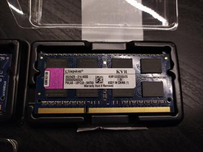 Memoria ram ddr3 de segunda mano | Milanuncios