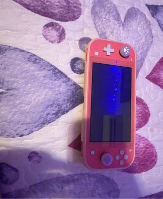 Milanuncios - Nintendo Switch Lite rosa.