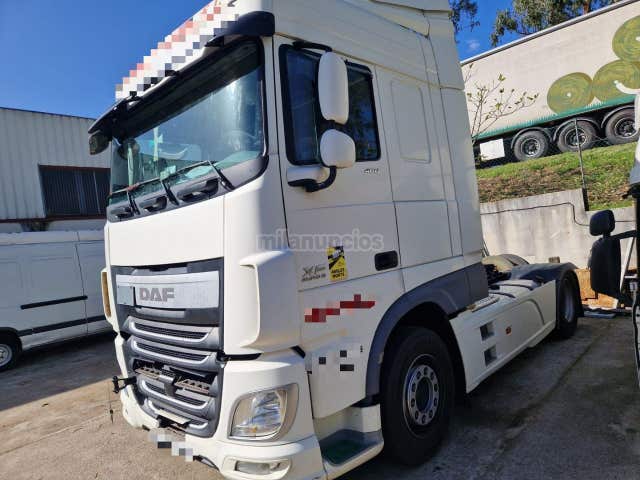 Milanuncios - DAF XF 460 ROTO DE NOTOR