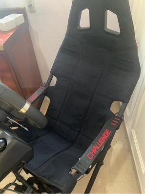 Milanuncios - Cockpit - Playseat Challenge, Negro