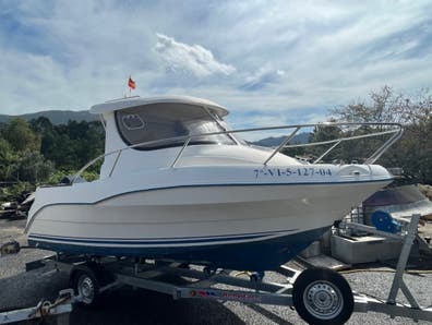 Milanuncios - Quicksilver pilothouse 540