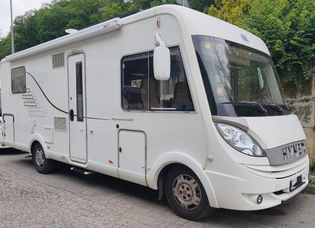 Milanuncios - Autocaravana Hymer integral - b698