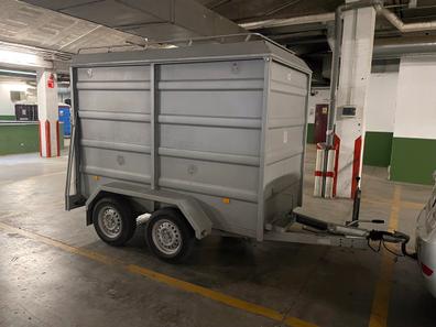 Dos ejes Remolques de segunda mano baratos | Milanuncios