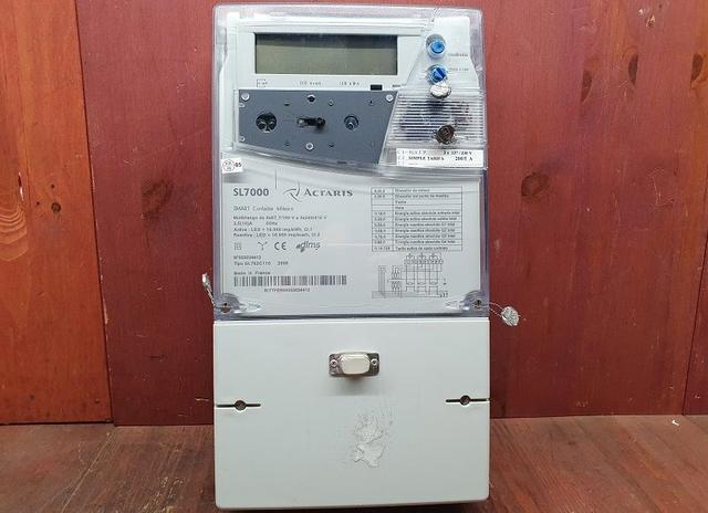 Milanuncios - CONTADOR TRIFASICO ACTARIS SL 7000