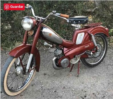 Motos clásicas mobylette av 88 con documentacion de segunda mano y ...