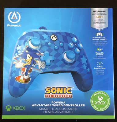 Milanuncios - Mando Power A Advantage Sonic Xbox