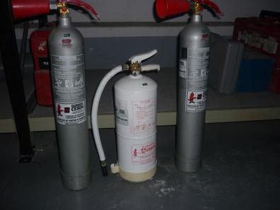 Extintor gas | Milanuncios