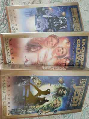Trilogia star wars vhs | Milanuncios