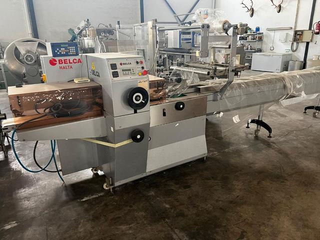 Milanuncios - MÁQUINA ENVASADORA FLOW PACK MARCA BELCA