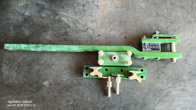 Milanuncios - BARRA DE TIRO JOHN DEERE 4CIL