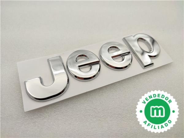 Milanuncios - Emblema letras jeep cromadas
