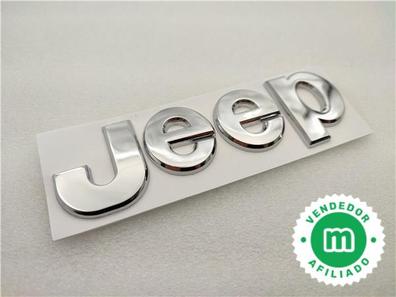 Milanuncios - Emblema letras jeep cromadas