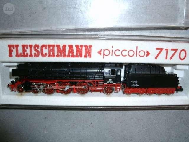 Milanuncios - Fleischmann piccolo 7170 locomotora n